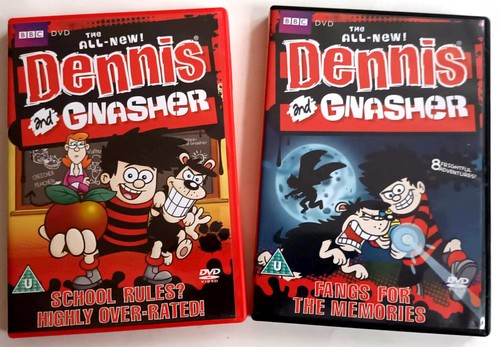 Dennis and Gnasher (animé) - School rules & Fangs for ... - 2 dvd VO ...