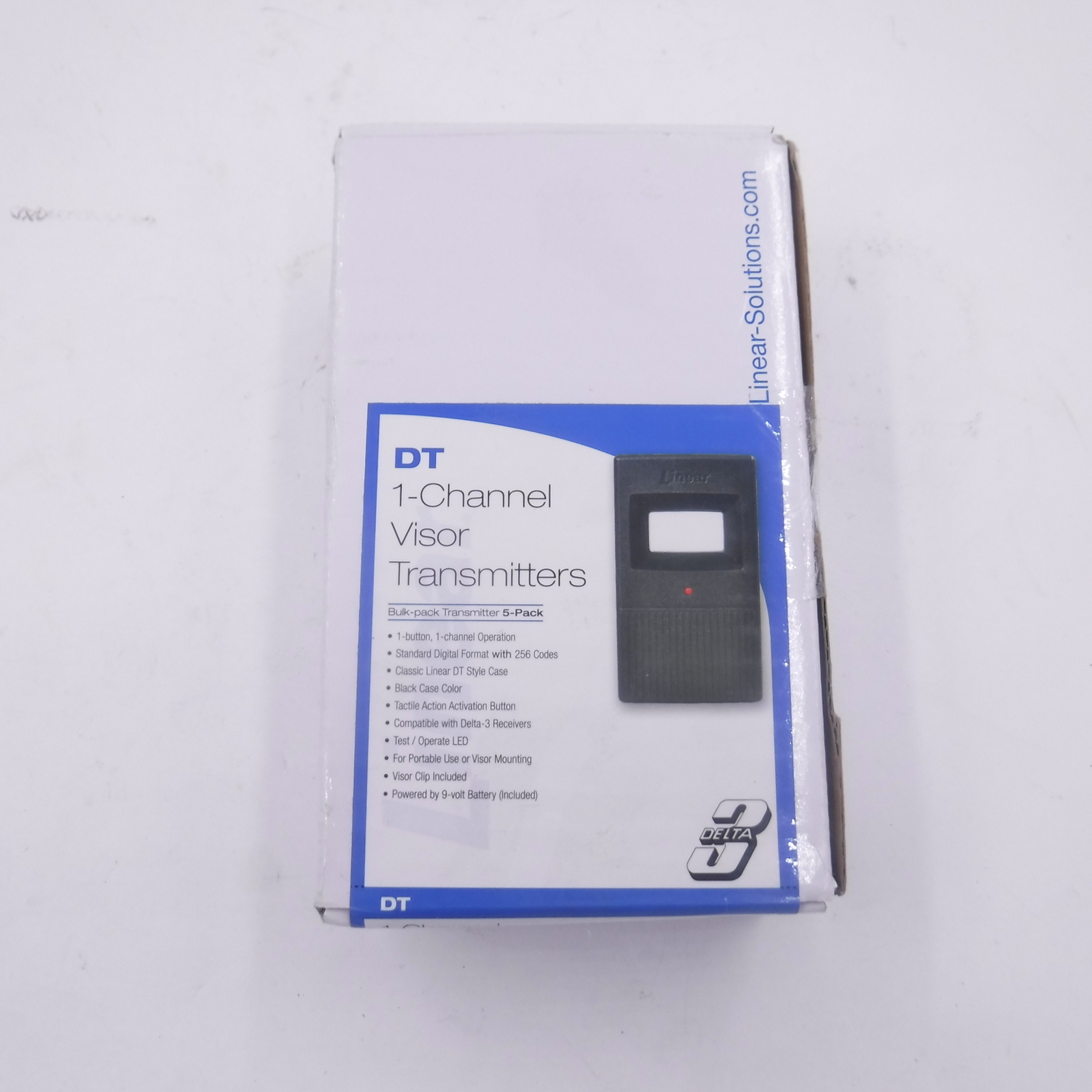 Linear 310MHz 9V 1-Channel Visor Transmitter (DNT00002A) for sale ...