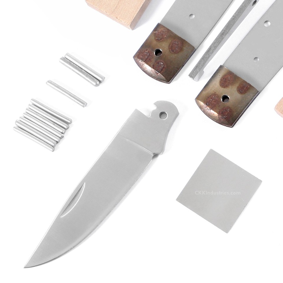 Sheriff Lockback - DIY Folding Knife Making Kit - USA Design | eBay