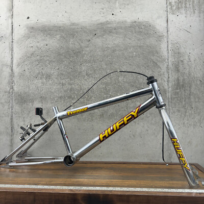 Huffy Tremor Old School BMX Frame Set Fork 20 in OG 1980s Survivor ...