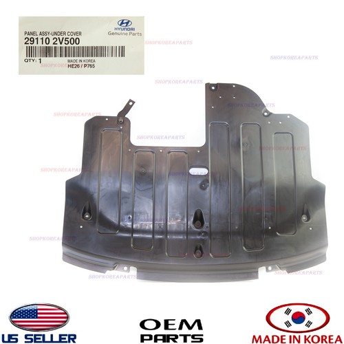 Genuine Panel Under Cover Engine Front ⭐OEM⭐ Veloster NON-Turbo 2014 ...