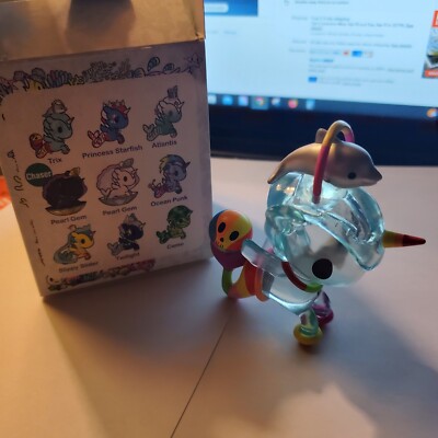 Tokidoki Mermicorno Series 7 Trix Vinyl Figure Brand New | eBay