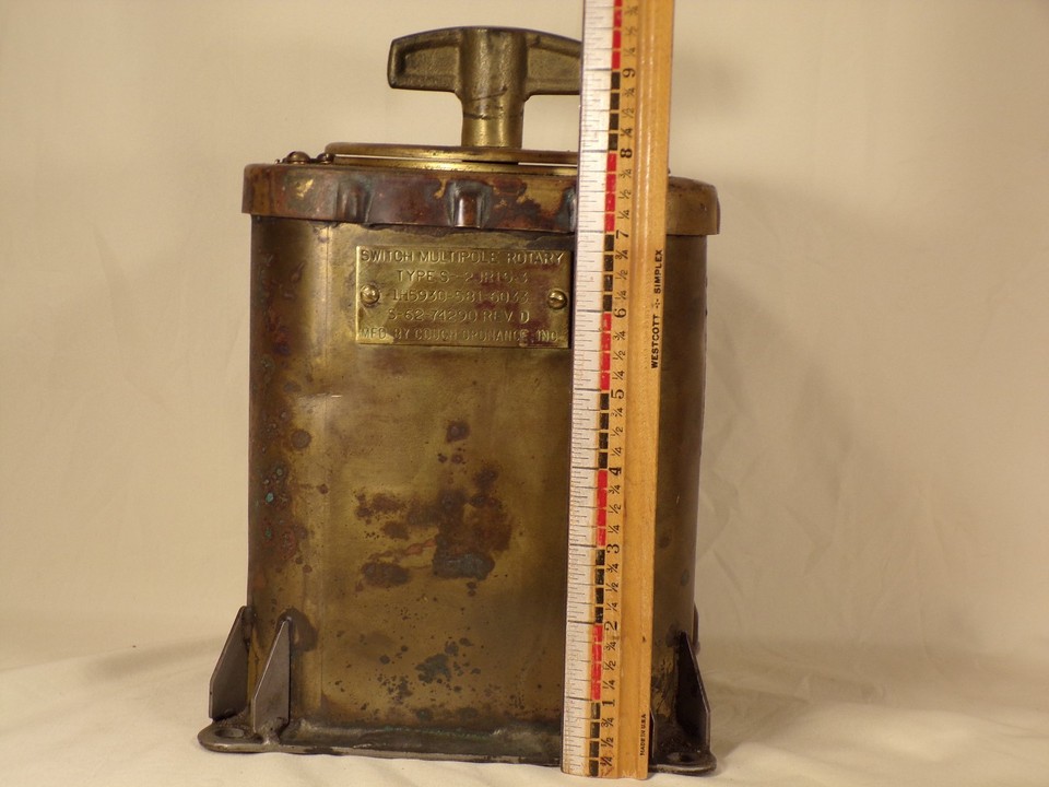 Ordnance Switch Mfg. Couch Ordnance Explosive Detonator Blasting ...