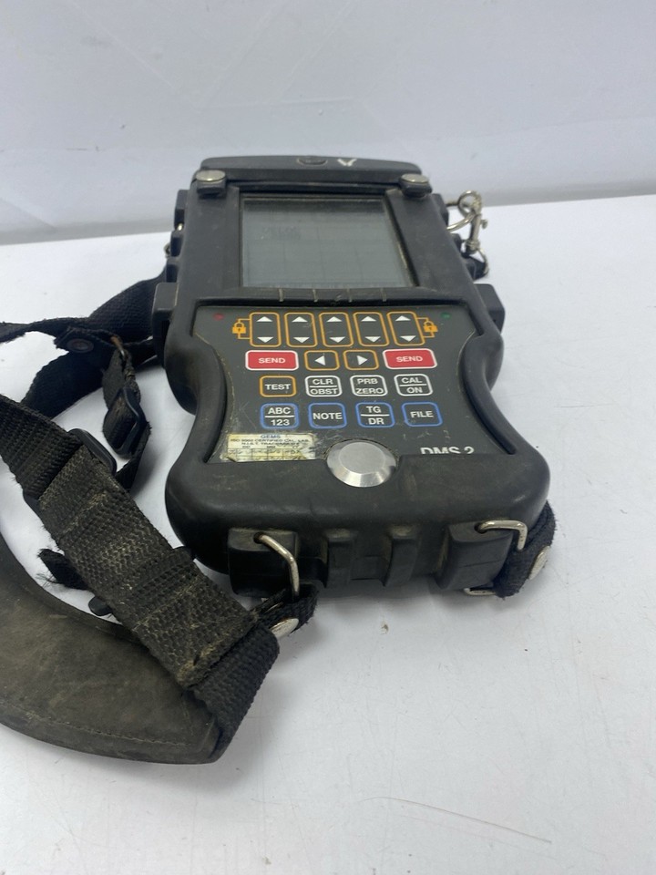 GE KRAUTKRAMER DMS 2 ULTRASONIC THICKNESS GAUGE | eBay