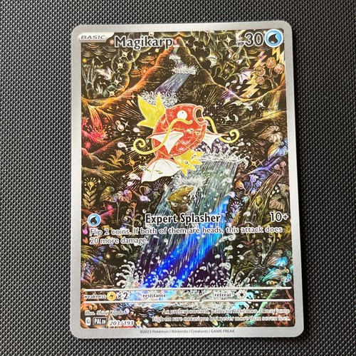 Magikarp 203/193 Sv02: Paldea Evolved Holo | eBay