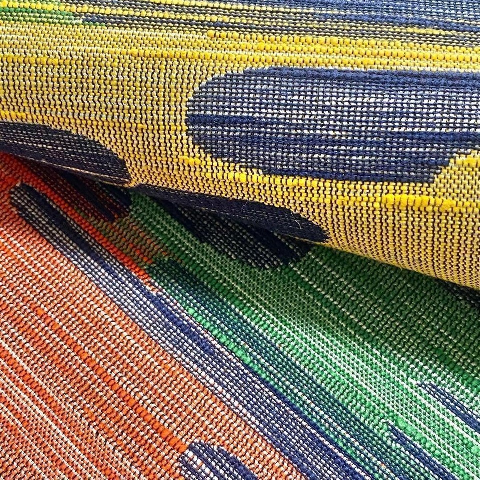 Nagoya Obi Opening Nagoya Tsumugi Tsumugi Striped Pattern Haze Pattern ...