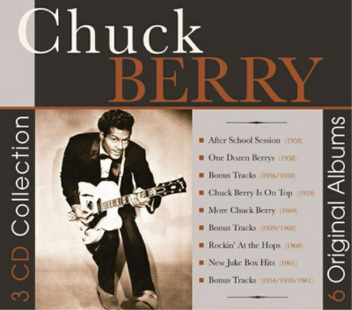 Chuck Berry 6 Original Albums (CD) Box Set | eBay