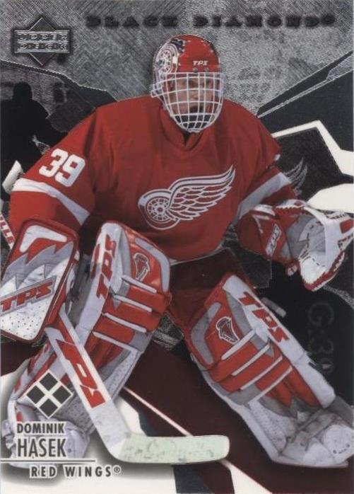 2003-04 Upper Deck Black Diamond - Dominik Hasek #180 for sale online ...