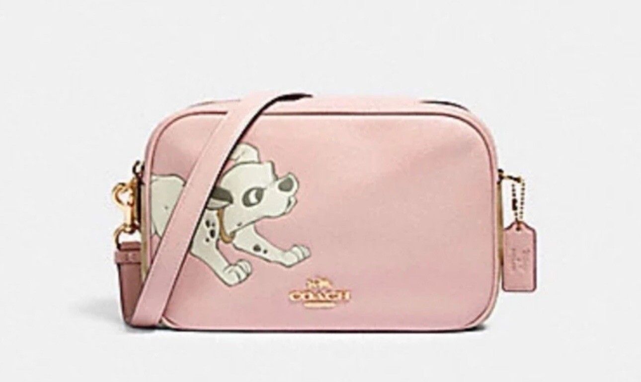 Coach x 101 Dalmatian Collab Purse With Matching Keyc… - Gem