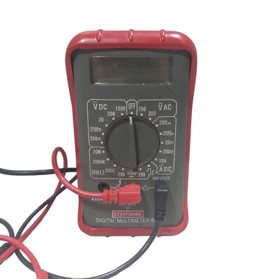 Multimeters - Craftsman Multimeter