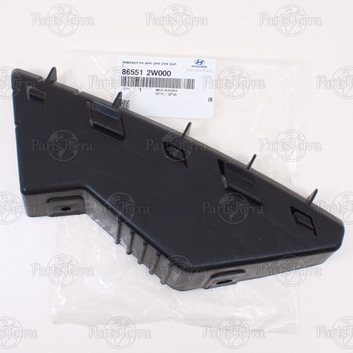 865512W000 Genuine OEM Hyundai SANATA FE Front Bumper Grille Bracket ...