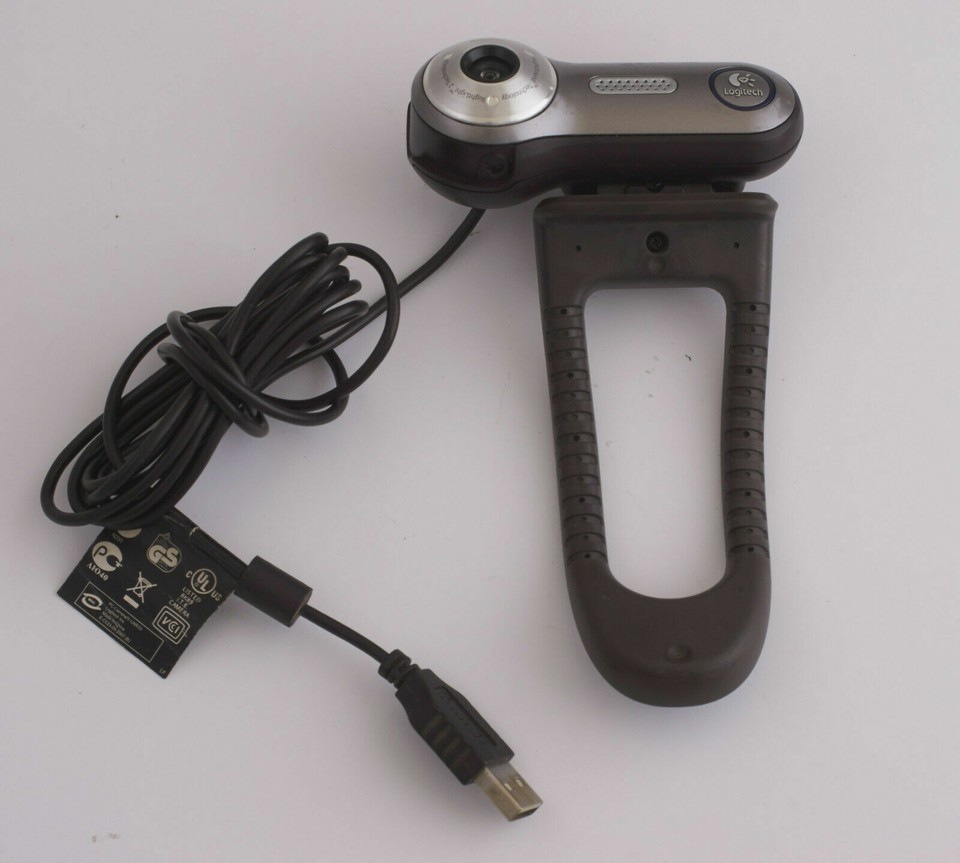 Logitech Quickcam Fusion Webcam V-UAR33 RightLight | eBay