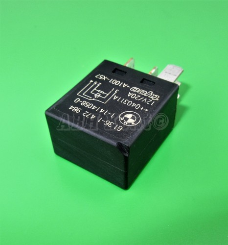 592-BMW Mini 5-Pin Relief, Terminal 15 K6326 & Wiper 1 K36 Relay ...