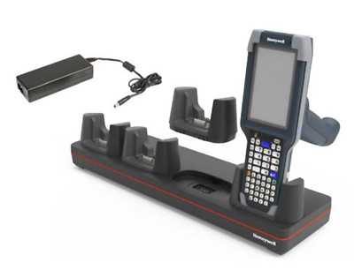 Honeywell CK65 CK65-CB-UVN-0 NON-BOOTED 4-bay Charger CK65CBUVN0 Cradle ...