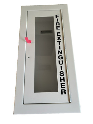 Larsen's 2409-SM Fire Extinguisher Cabinet Architectural Series | eBay