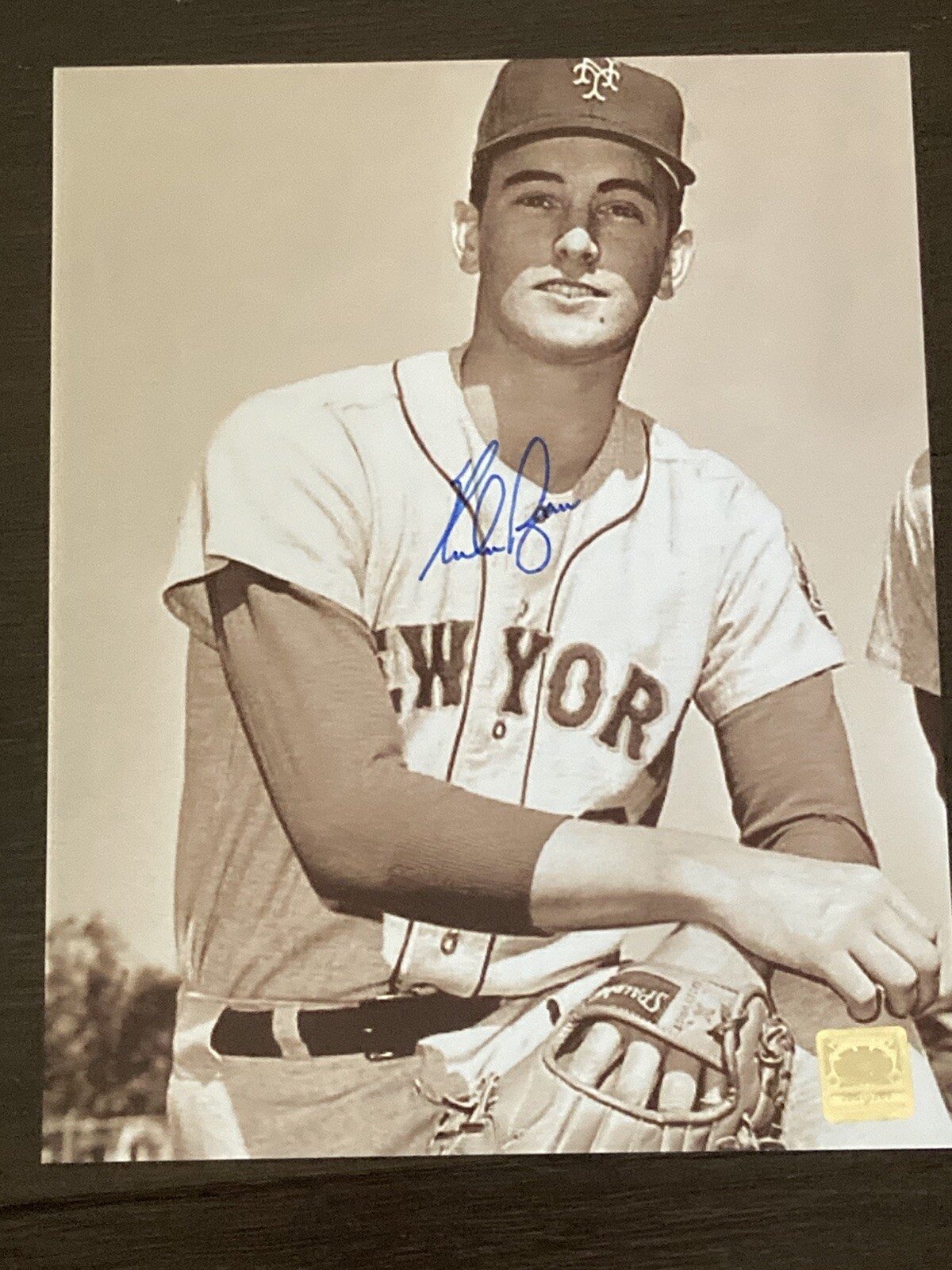 Nolan Ryan Autographed “METS” Signed 8x10 Photo.HOF. COA | eBay