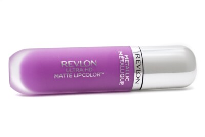 REVLON Ultra HD Metallic Matte Lipcolor, 710 Dazzle .2 fl oz | eBay