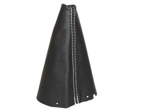 Shift Boot For Mini Cooper R56 R57 Clubman Automatic Leather White ...