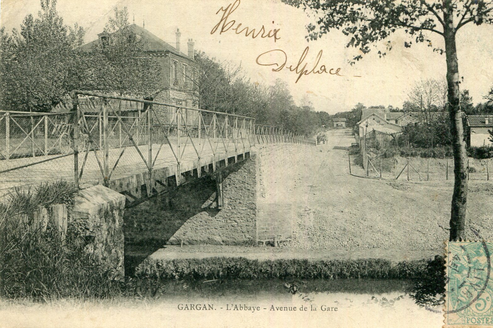 Carte LIVRY GARGAN Avenue de la Gare à Gargan | eBay