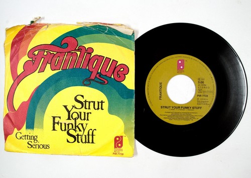 Frantique – Strut Your Funky Stuff 7 " Vinile VG G AP292 | eBay
