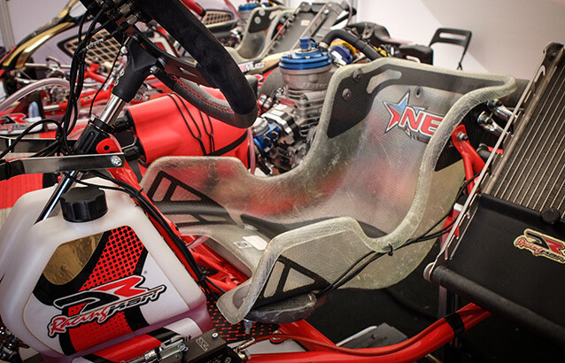 NEK Modulate Go Kart Racing Seat *Size C5.32 ST* DR CRG OTK BIREL TONY ...