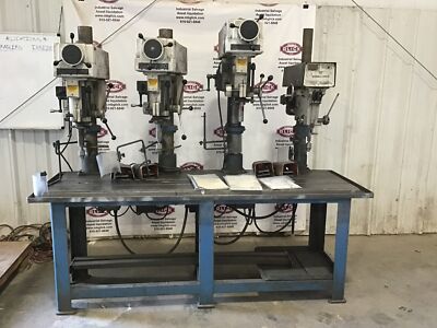 Clausing 2284 20in. Drill Presses Variable Speed Drive 1.5HP 1760RPM | eBay