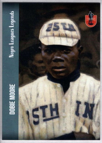 2020 Dreams Fulfilled Negro Leagues Legends #63 Dobie Moore /5000 25th ...