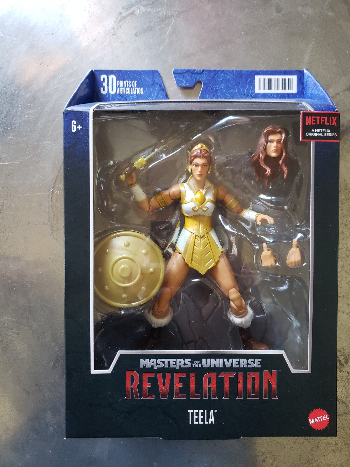 MOTU Revelation Masterverse Teela Figure NEW Netflix Smith 2022 ...