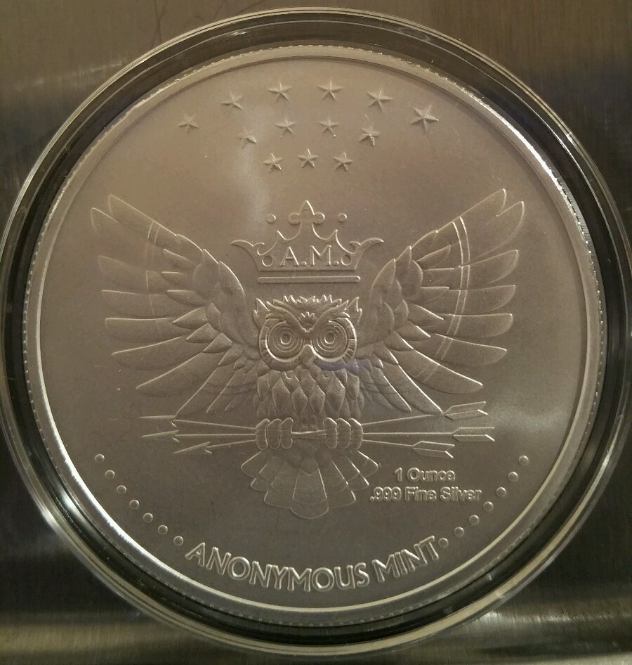 1 oz .999 Silver MEDUSA Round Coin Greek Mythology Priestess of Athena ...