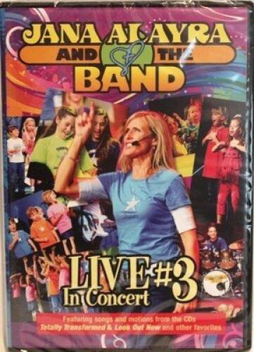 Jana Alayra and the Band Live in Concert 3 - DVD By Jana Alayra - GOOD ...