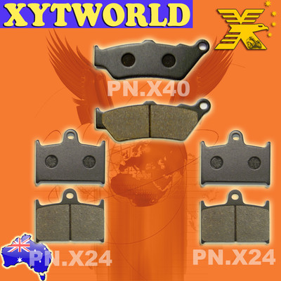 FRONT REAR Brake Pads for TRIUMPH Rocket III Classic 2007 2008 2009 | eBay