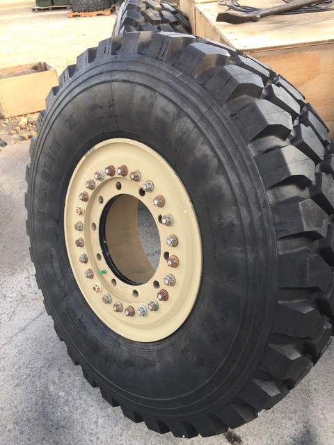 Michelin XML 395/85r20 Military Tire 46 Tall Mud Rock Mega Truck 100 ...