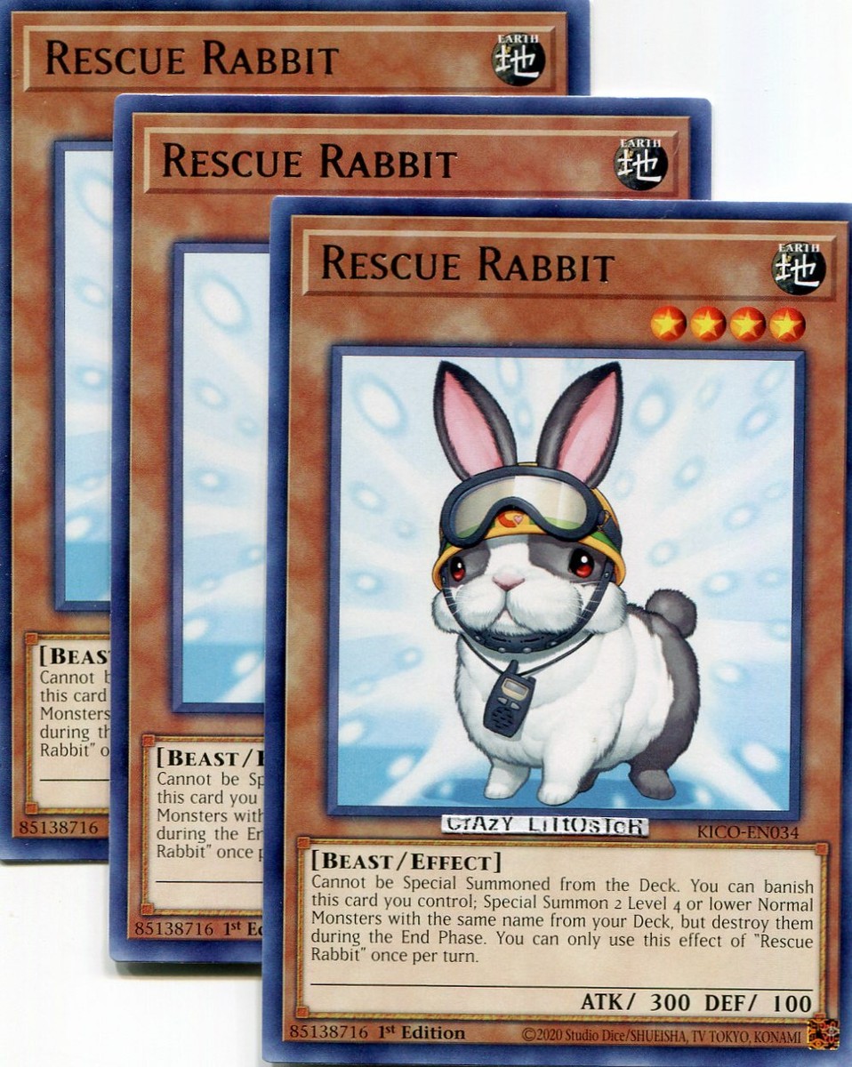 Rescue Rabbit Yugioh