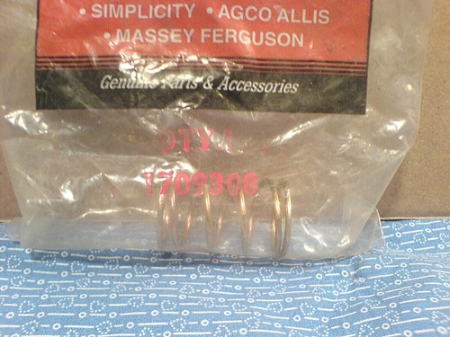 SIMPLICITY LANDLORD SEAT SWITCH SPRING. 1709308SM NEW OEM PART H-70 | eBay