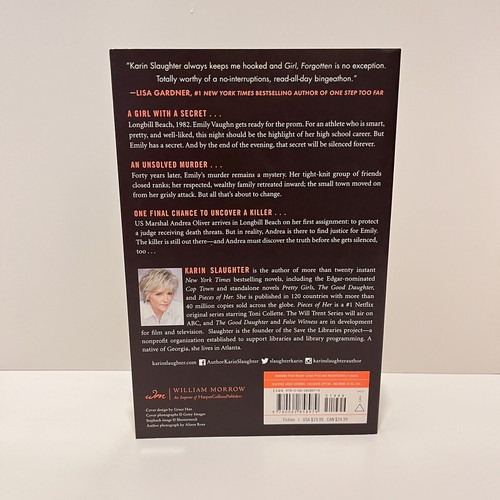 Girl, Forgotten : A Novel by Karin Slaughter (2023, Trade Paperback ...