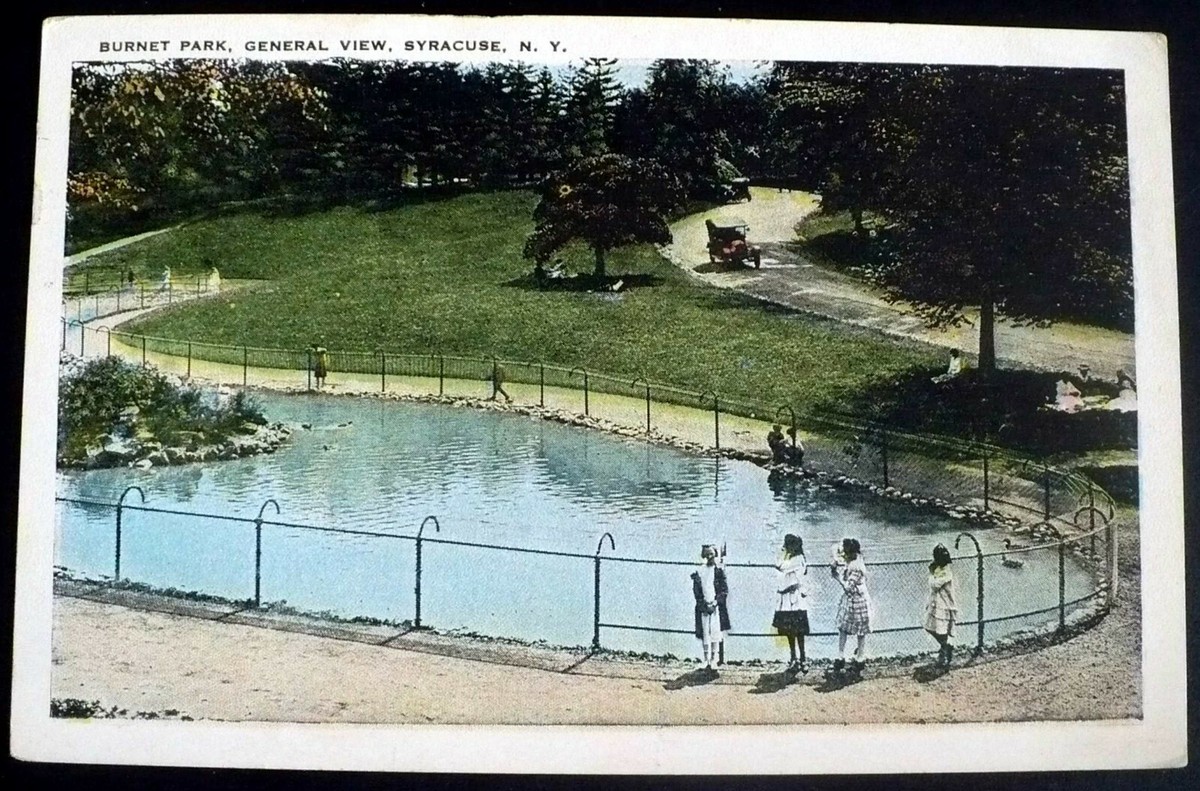 Burnet Park Monument Syracuse