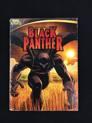 Marvel Knights Black Panther DVD Djimon Hounsou 2010 FREE SHIPPING ...