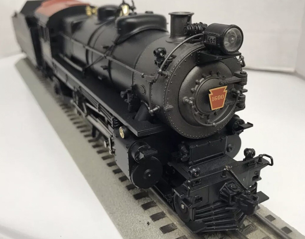 MTH PREMIER PENNSYLVANIA 4-4-2 ATLANTIC STEAM ENGINE LOCOMOTIVE PROTO 3 ...