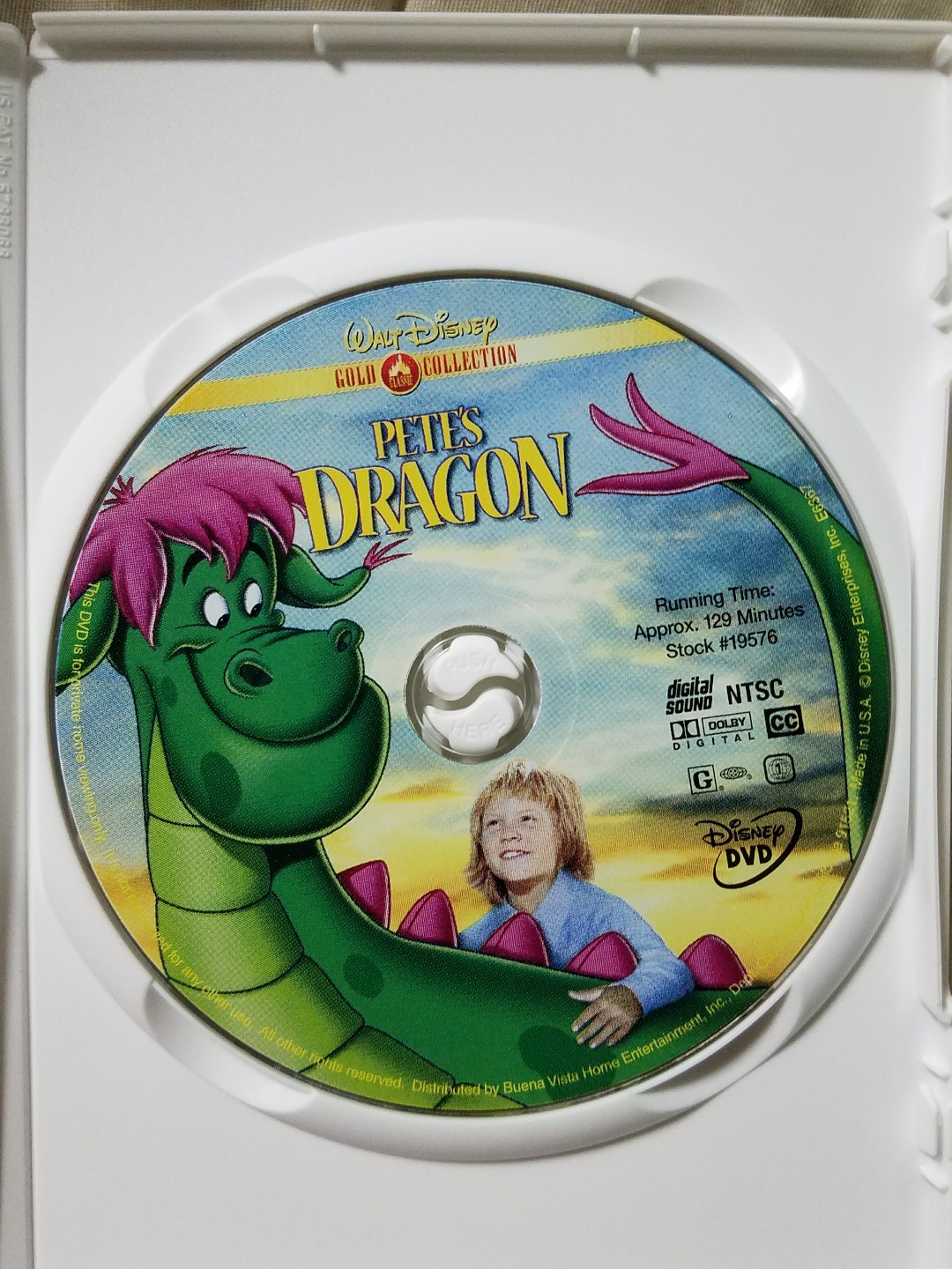 Petes Dragon (DVD, 2001, Gold Collection) 717951008428 | eBay