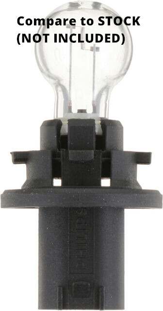 LED PH16W White Inner Parking DRL Light Bulbs for Saturn Outlook w/ HID ...