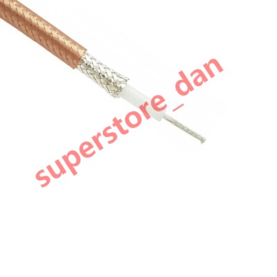 RG400 RG-400 Coaxial Cable M17/128 lot Double Shield 19 coax RF Jumper ...