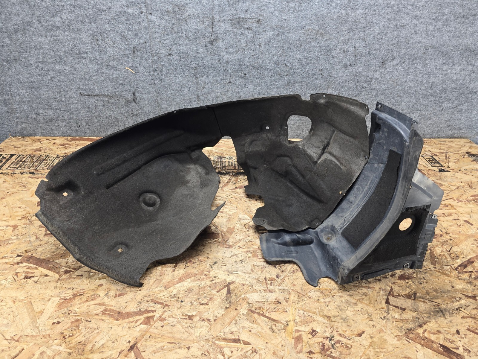 RIGHT SIDE FENDER LINER SPLASH SHIELD COVER ASSEMBLY OEM 2016-2018 AUDI ...