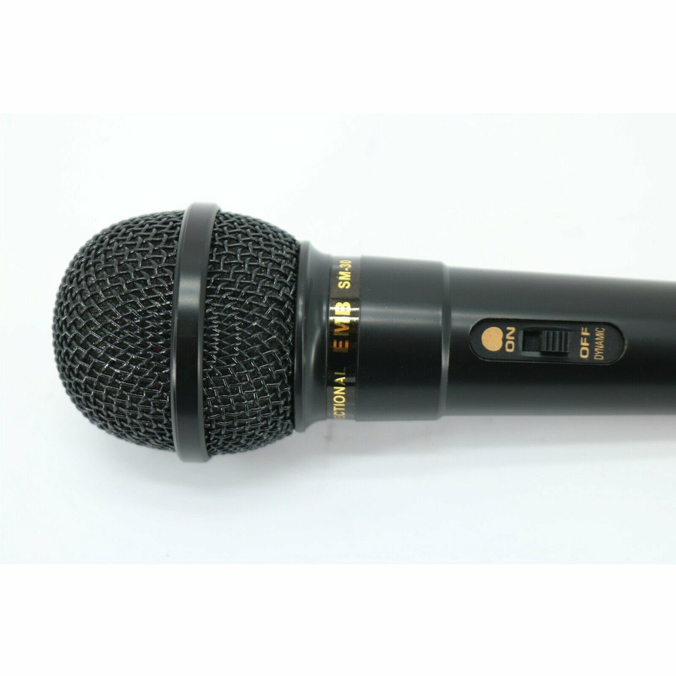4x SM30 Wired Handheld Dynamic Professional Vocal Studio Microphone w ...