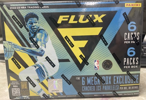 Panini 2022-23 NBA Flux Basketball Trading Card Mega Box - 36 Cards ...