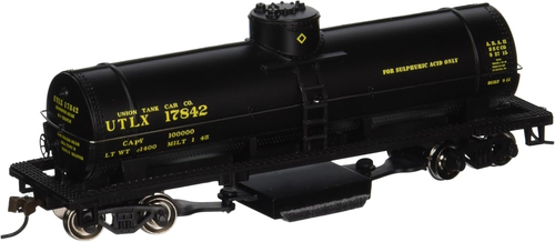 Trains - Track Cleaning Tank Car - UTLX - HO Scale | eBay