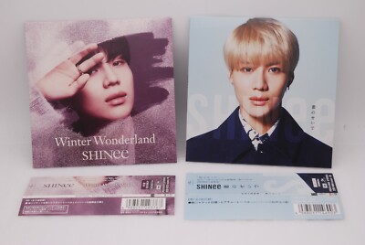 SHINee CD Kimi no Seide & Winter Wonderland 2CDs FC Limited Taemin Version Japan | eBay