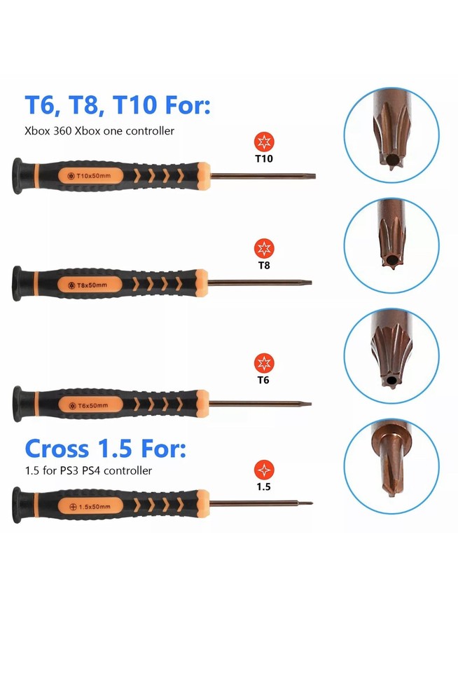 Tool Kit for Sony Playstation 4 Pro Consoles PS4 PS5 Nintendo Switch ...