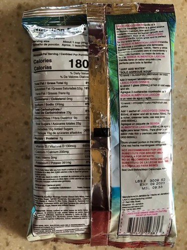 Lasco Soy Food Drink (pack of 6- mix & match flavours) : product of ...