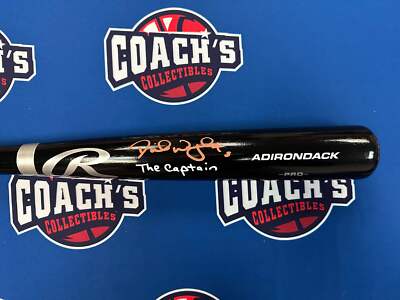 David Wright Autographed Rawlings Pro Model Bat with "The Captain ...