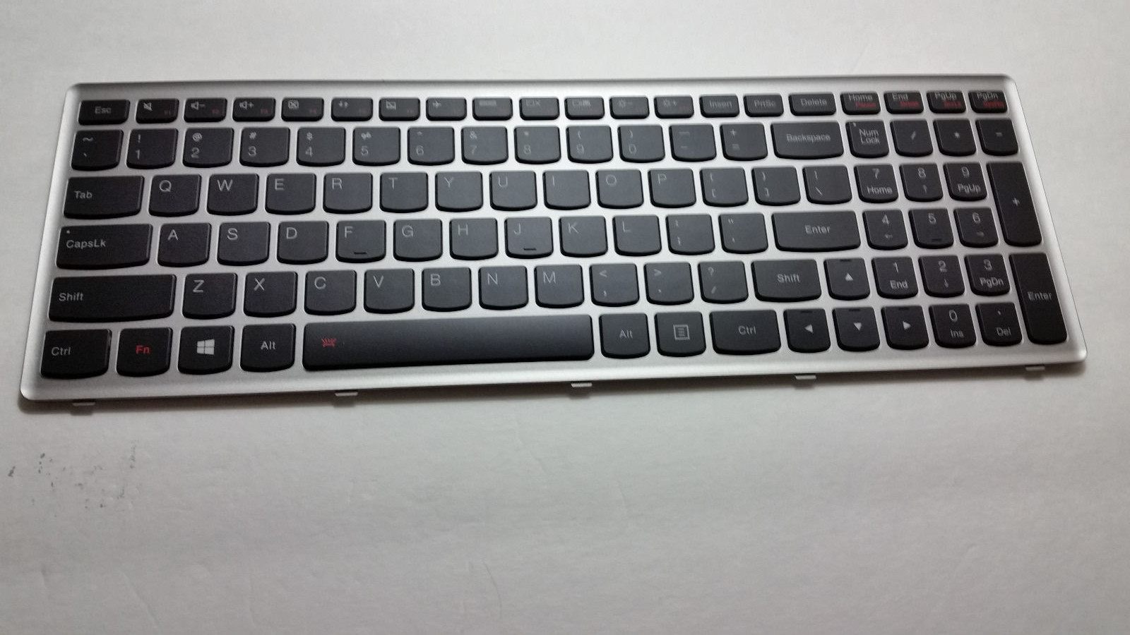 Lenovo IdeaPad U510 USA Backlit Keyboard 25210663 for sale online | eBay